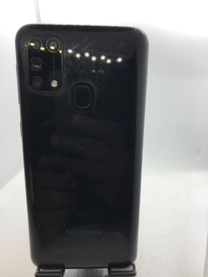 Samsung Galaxy M31 | 64GB Black-Unlocked (Dual Sim)2 Days 6000 Mah ...