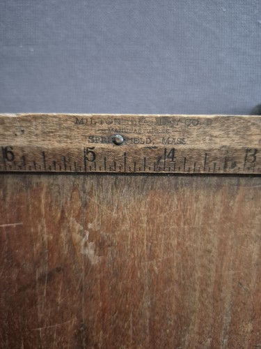 Vintage Wood Milton Bradley Dandy Paper Cutter & Trimmer | eBay