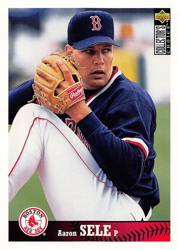 Aaron Sele 1997 Collector's Choice 49 Boston Red Sox Baseball Card | eBay