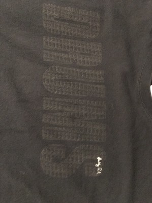 Buddy Rich Black on Black T Shirt The Word “Drums” written Buddies ...