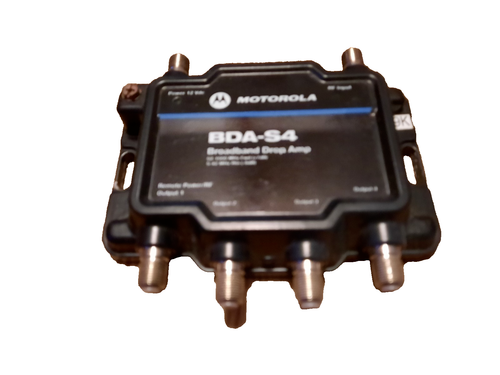 Motorola BDA-S4 BROADBAND DROP AMP | eBay