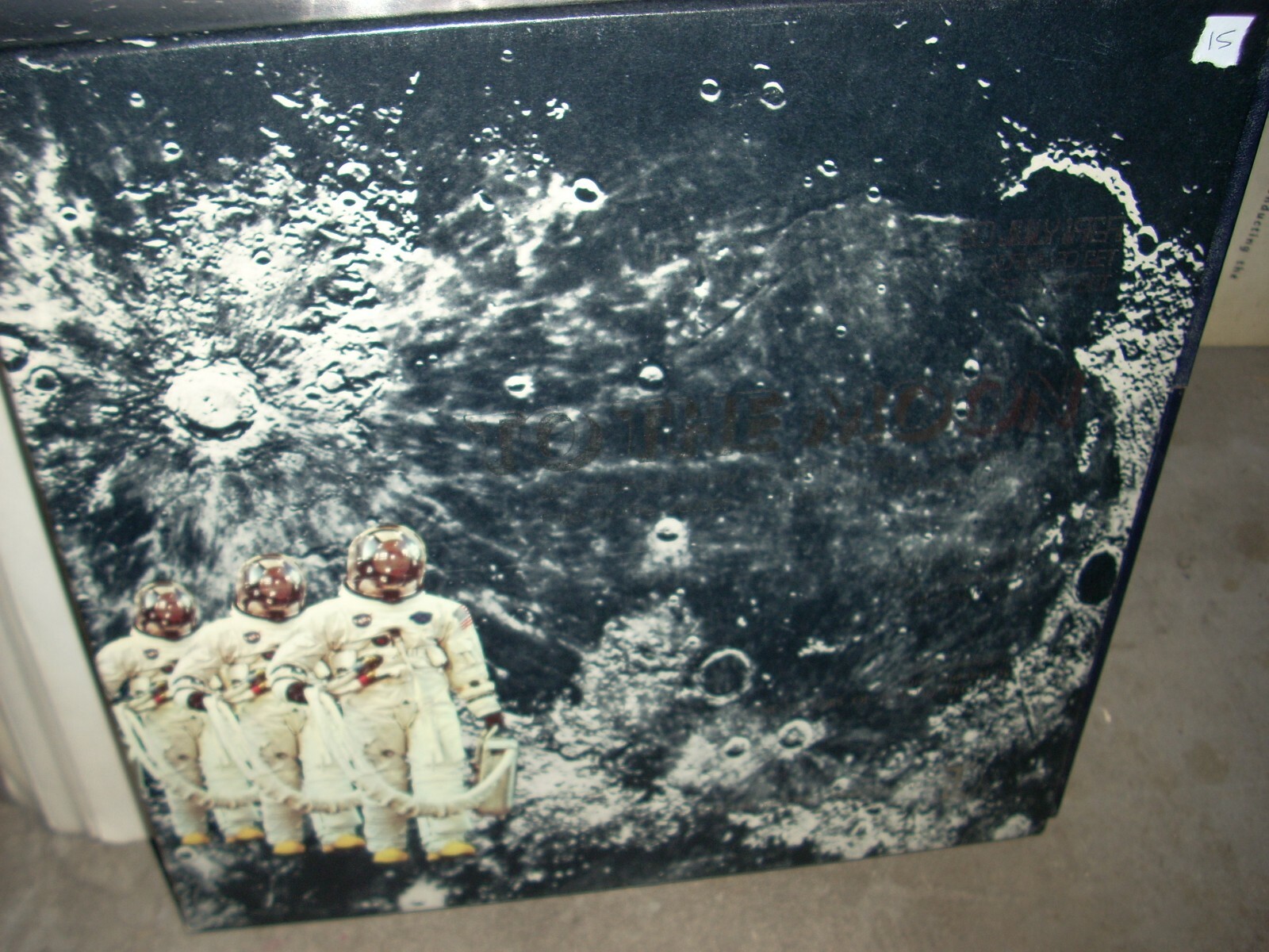 MICHAEL KAPP / SORRELL BOOKE to the moon ( spoken ) 6 lp box time life ...