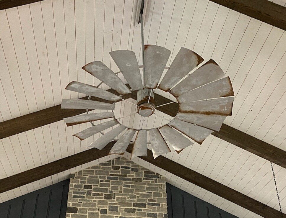 84 Inch Windmill Ceiling Fan | Shelly Lighting