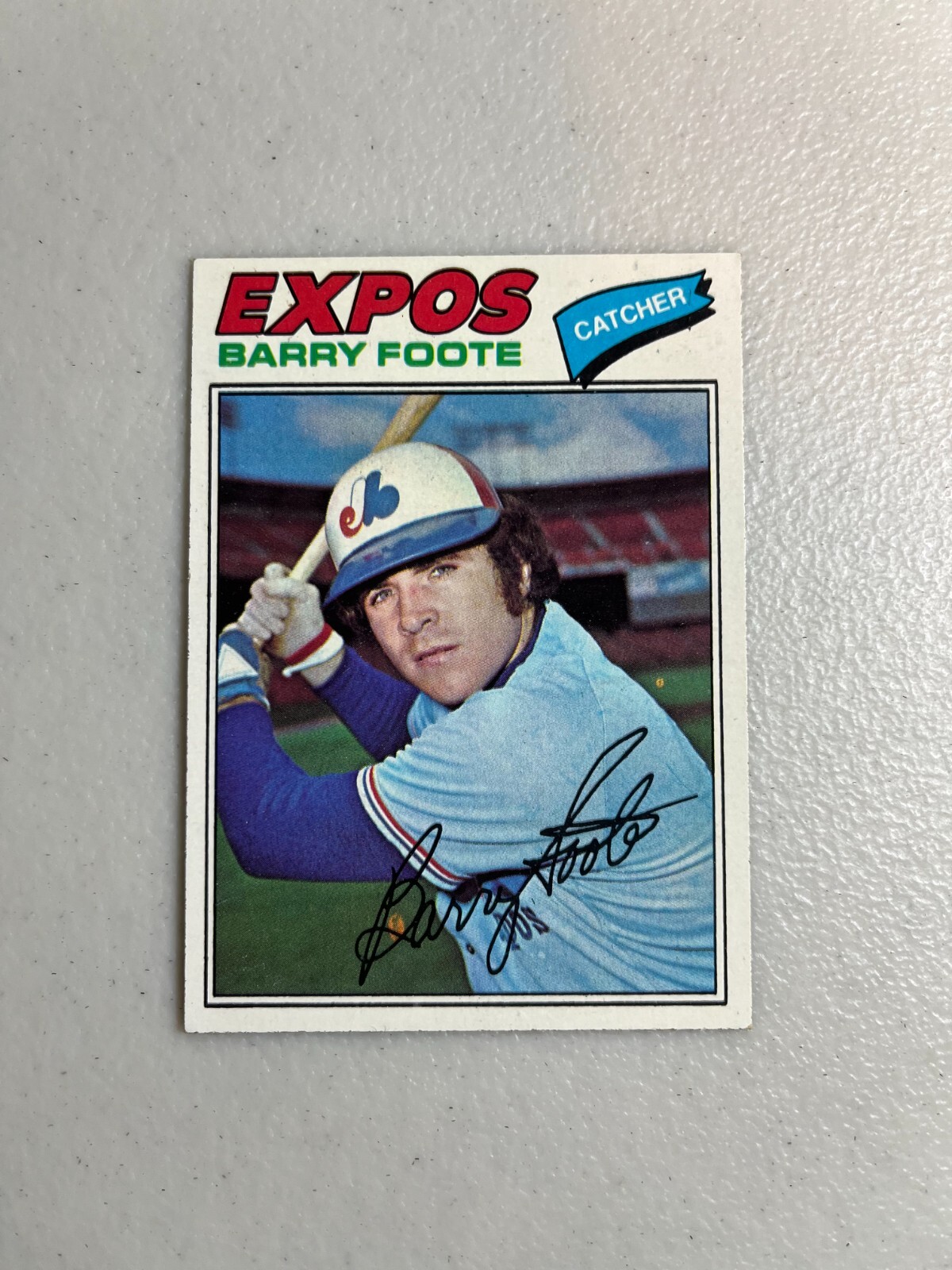 1977 Topps Barry Foote # 612 set break Nrmt | eBay