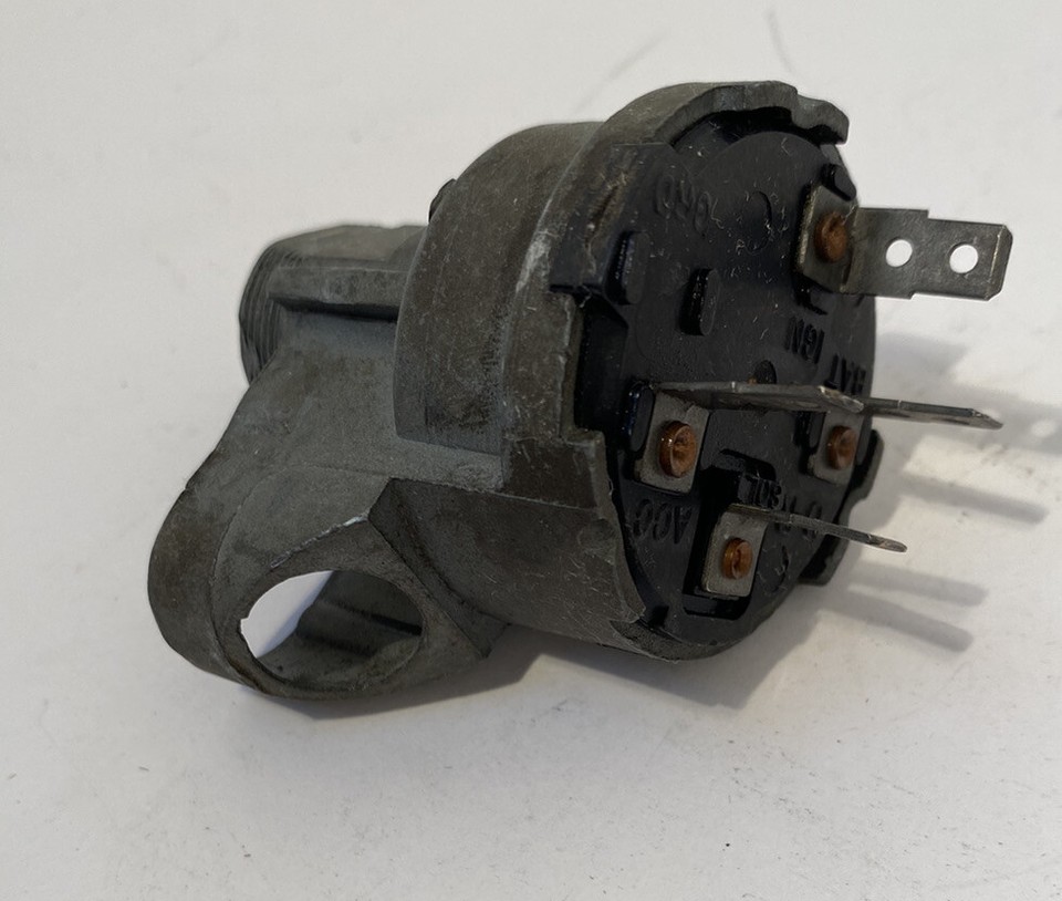 NOS New Delco Remy D-1417 Ignition Switch 1961 Chevrolet Impala Belair ...