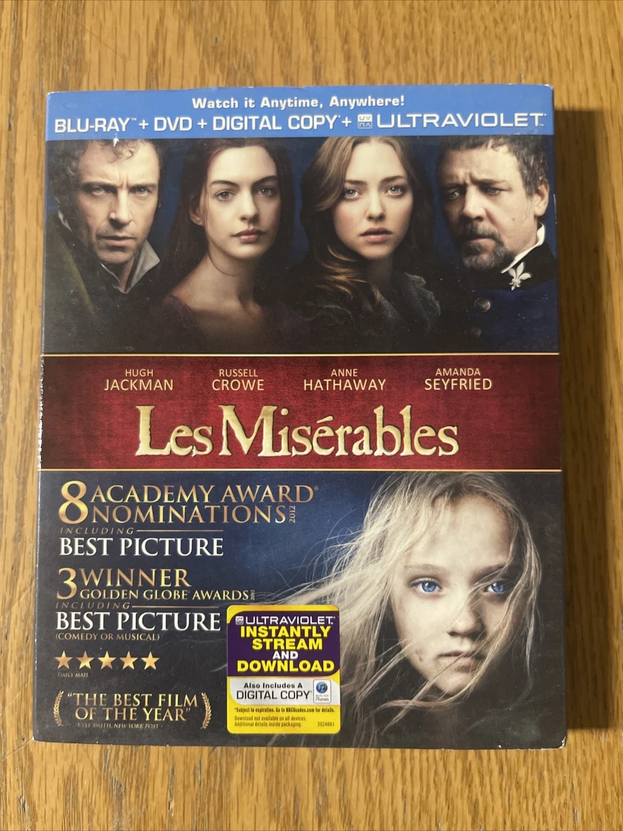 Les Miserables Movie Anne Hathaway