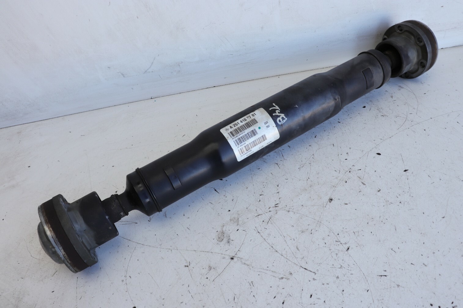 Mercedes Benz ML63 AMG 2007 W164 Front Drive Prop Shaft A1644100701 ...