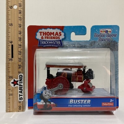 Thomas & Friends TrackMaster BUSTER Sodor Snow Storm ToysRUs Mattel ...
