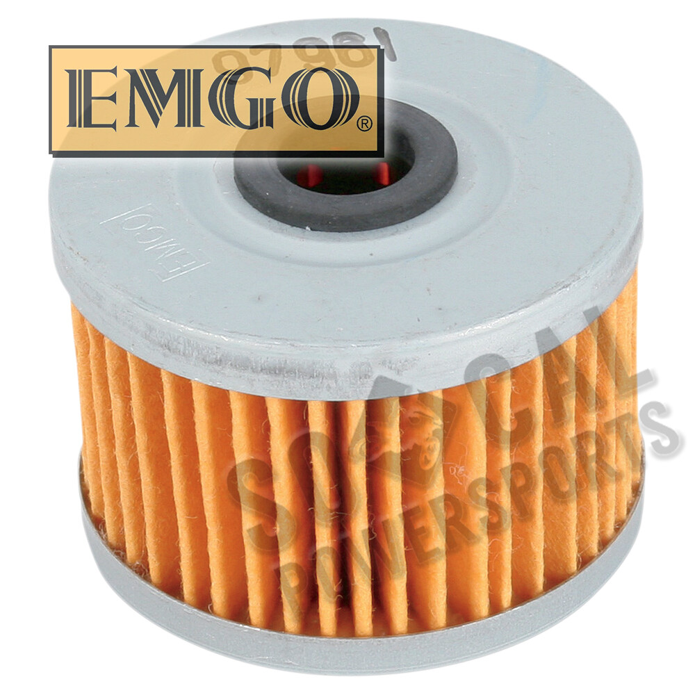 EMGO 10-99220 - Cross reference oil filters