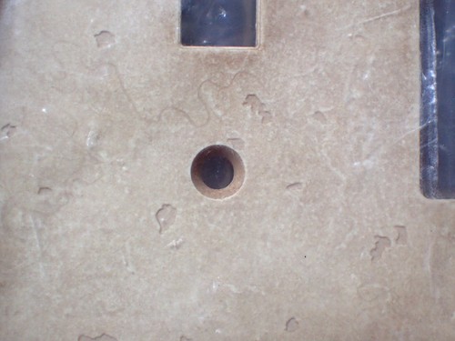Set of 3 Questech Cast Stone Switch Plates. New Old Stock. | eBay