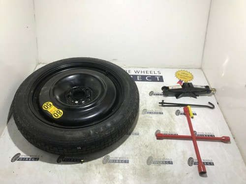 2015 - 2021 JAGUAR F-PACE 18" SPARE SPACE SAVER WHEEL + JACK KIT (J4 ...