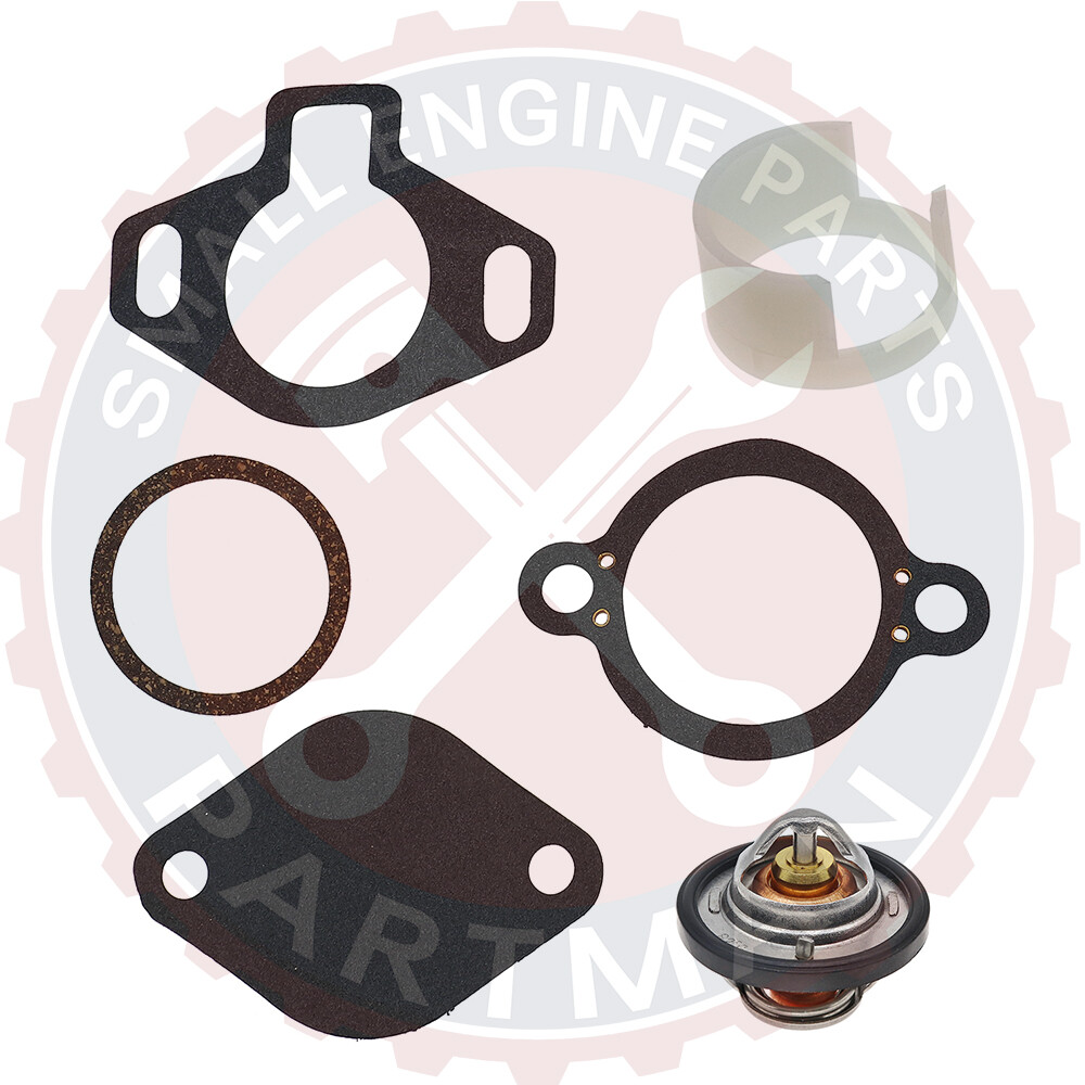 Thermostat Kit, 160 Degree for Mercury MerCruiser 8M0109441, 8M0091470 ...