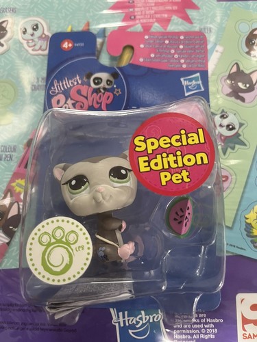 NEW Authentic Littlest Pet Shop Lps #1015 Special Edition Possum NIB ...