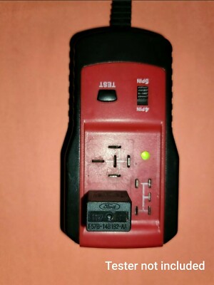 TESTED - FORD 5 PIN RELAY OEM F57B-14B192-AA 90 day warranty | eBay