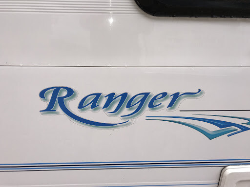 BAILEY Ranger Caravan Replacement Decals Stickers Free Delivery Free ...