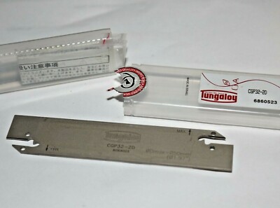 CGP32-2D TUNGALOY *** TUNGCUT CUT OFF TOOLS *** FACTORY PACK ** | eBay