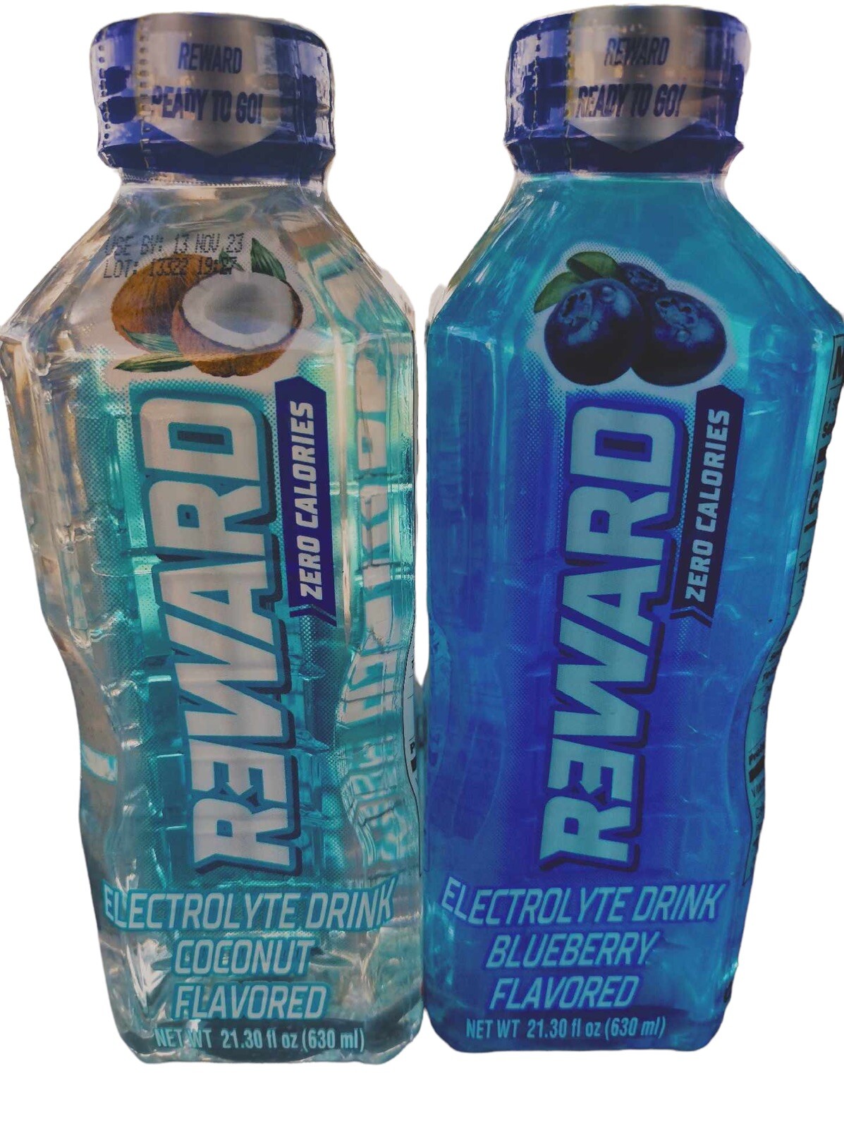 Reward 0 Calories Electrolyte Drink for Hydration and Recovery 21 Oz 6 ...