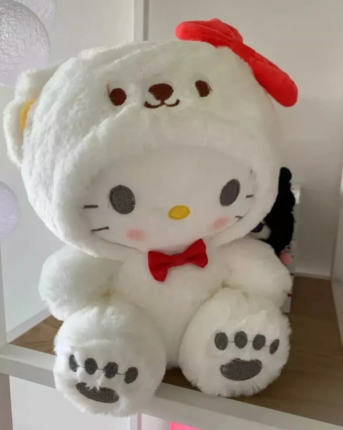 Hello Kitty Stuffed Plush - 10 Cm | eBay