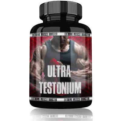 Ultra Testonium Anabolic Musclebooster Bodybuilding Testosteron | eBay