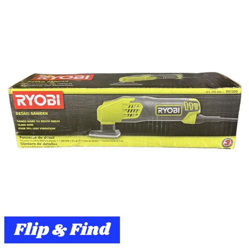 Ryobi Detail Sander - DS1200 | eBay