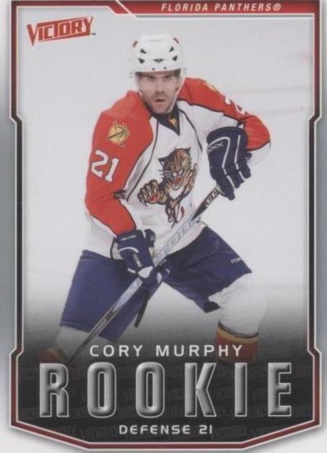 2007-08 Victory - Cory Murphy #304 (RC) for sale online | eBay