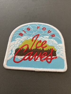 BIG FOUR ICE CAVES Souvenir Iron On Patch | eBay