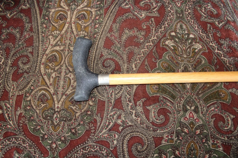 Shephard Hook & Hammer Handled Vintage Gentlemen Walking Stick Cane ...