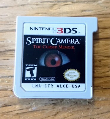 Spirit Camera: The Cursed Memoir Nintendo 3DS USA Game Tested ...
