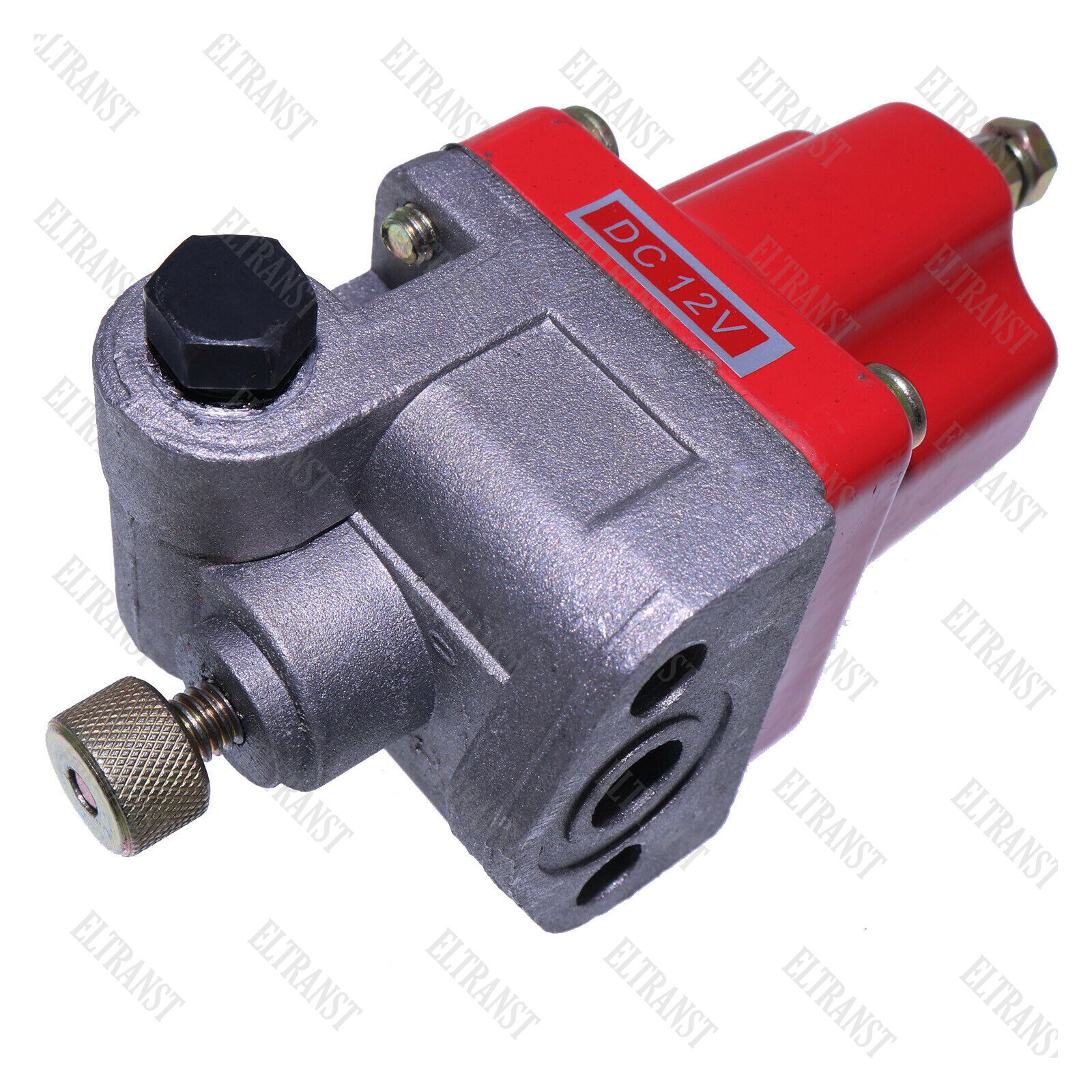 Fuel Shut Off Solenoid 12V 3054611 3035342 3054608 forCummins NTA855 ...