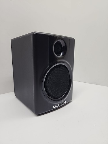 Single M-Audio AV30 Studio/Desktop Powered Monitor Speaker Right | eBay