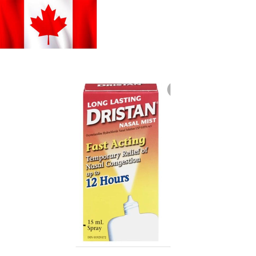Dristan Fast Acting Long Lasting Nasal Mist Nasal Congestion (15 mL) | eBay