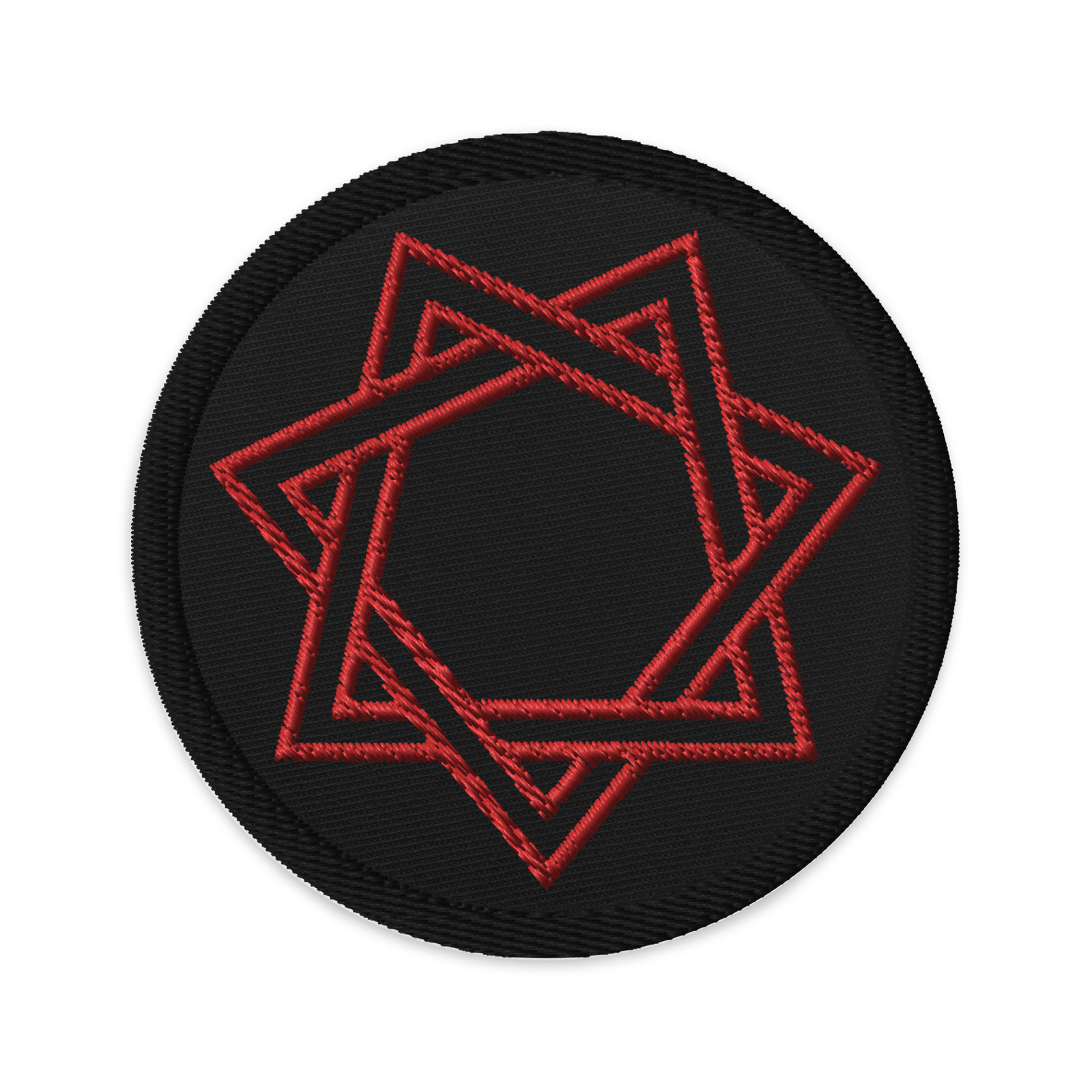 Star of Babalon Embroidered patch | eBay