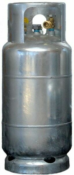 Worthington Industries DOT4E240 15kg Aluminium LPG Forklift Cylinder ...