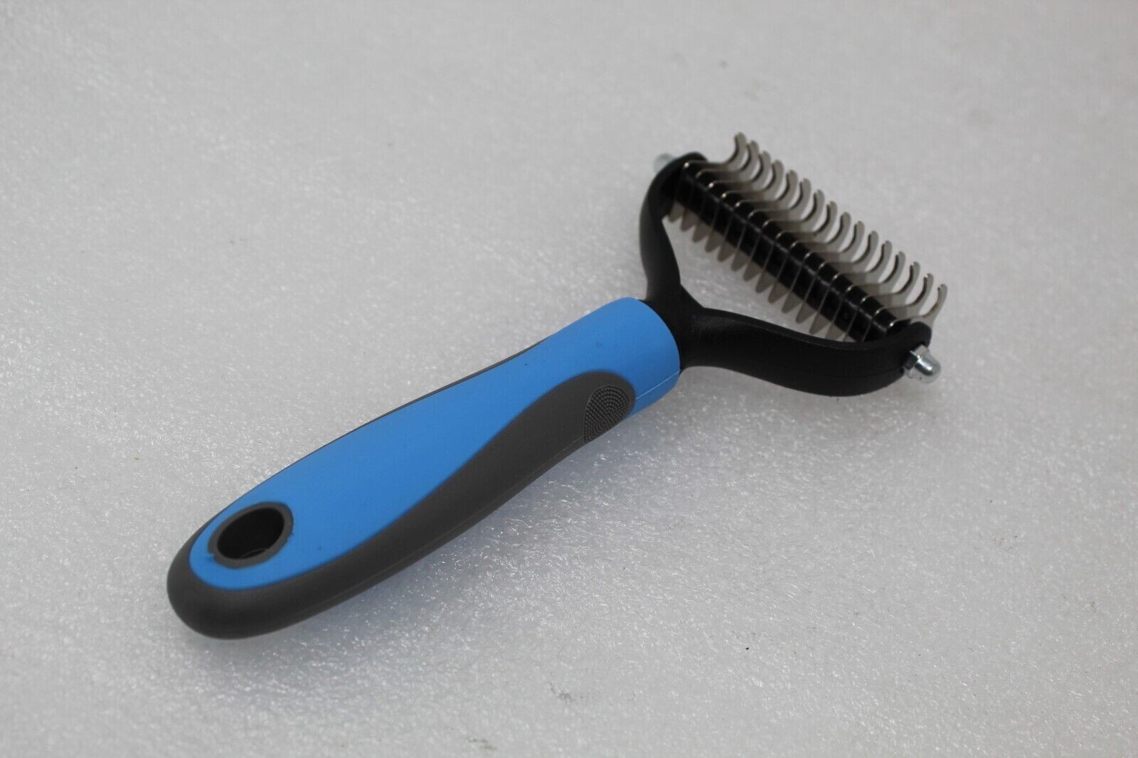 Pet Grooming Tool 2 Sided Undercoat Rake Safe Dematting Comb Brush for ...