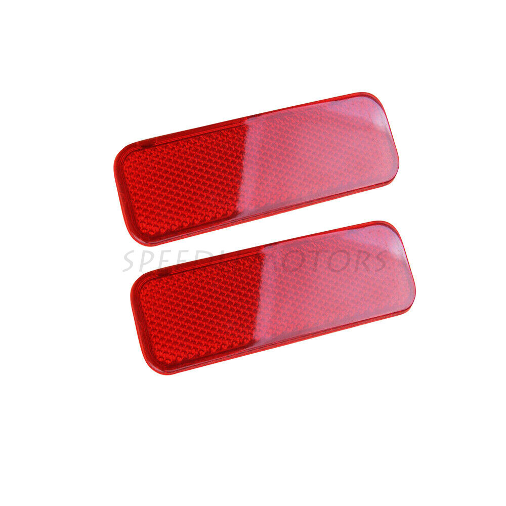 2Pcs Rear Bumper Reflector Left & Right for Ford Transit Connect ...
