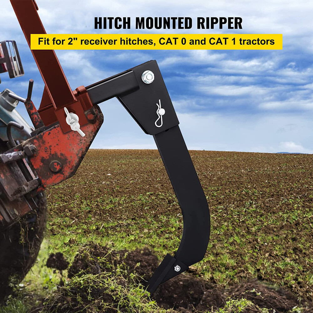 Racewill Heavy Duty Trencher Subsoiler Plow with 2 Replaceable Ripper ...