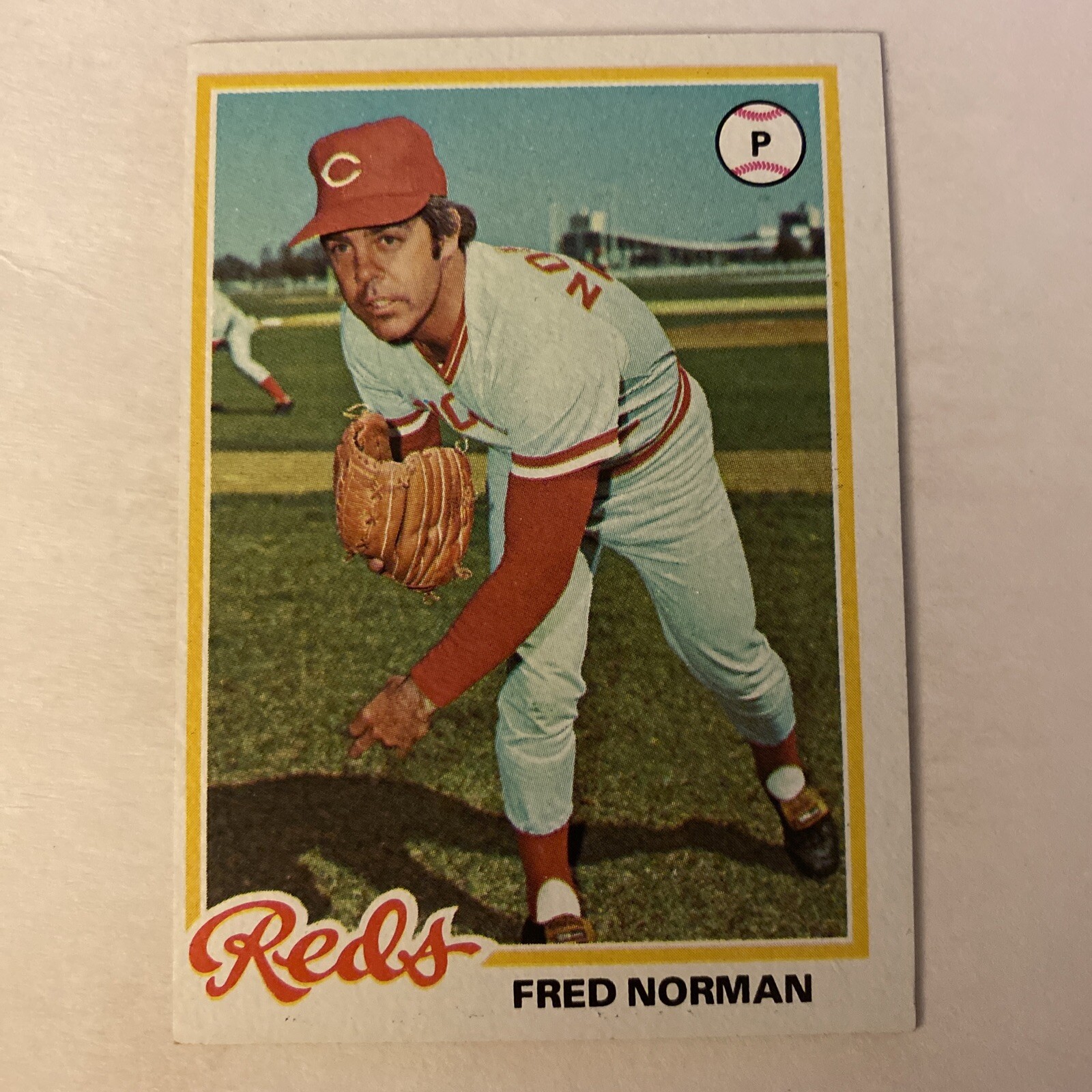 1978 Topps Baseball Fred Norman Cincinnati Reds Card #273 | eBay