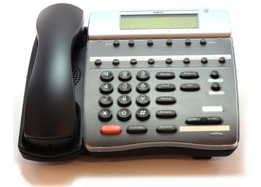 Fully Refurbished NEC DTH 8D-1 Display Phone (Black) | eBay