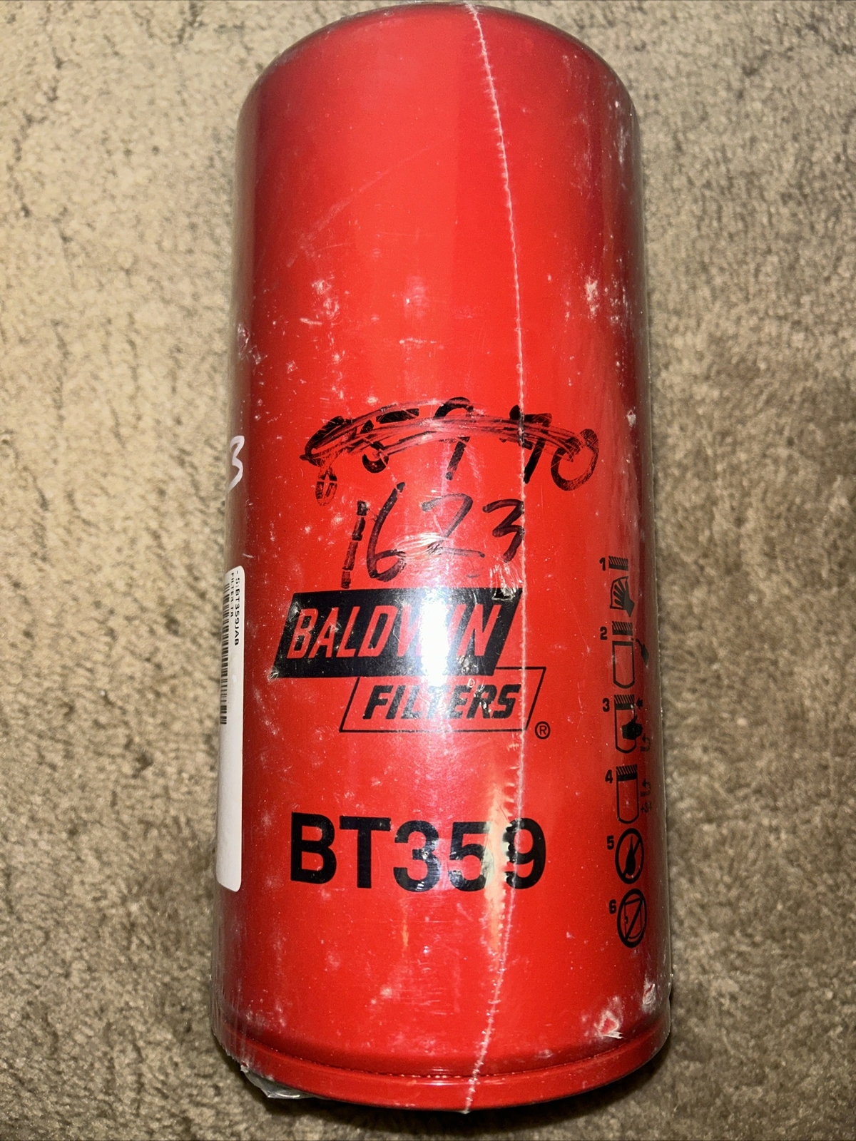 BALDWIN BT359 - cross reference oil filters | oilfilter-crossreference.com