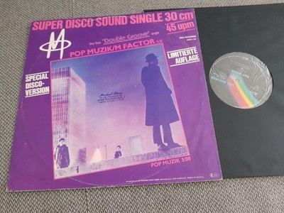 12" LP Disco Vinyl M (Robin Scott) - Pop Muzik 1979 | eBay