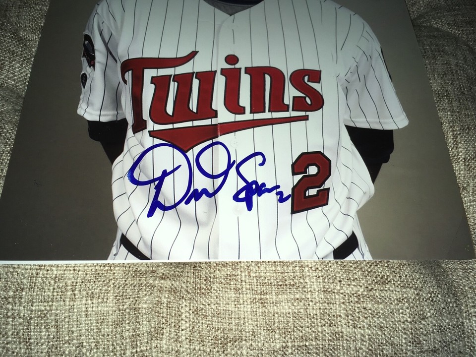Denard Span Minnesota Twins Signed 8" x 10" Baseball Photo W/Our COA | eBay