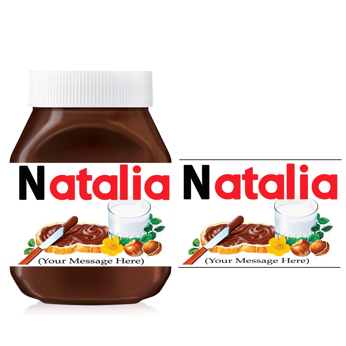Nutella Label Printable Nutella Label, Nutella, Printable, 58% OFF