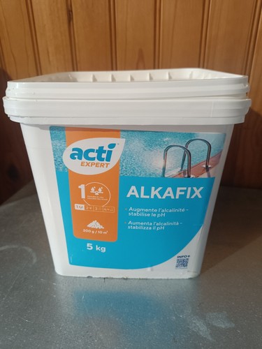 ACTI EXPERT Alkafix 1 équilibre de l'eau 5kg | eBay