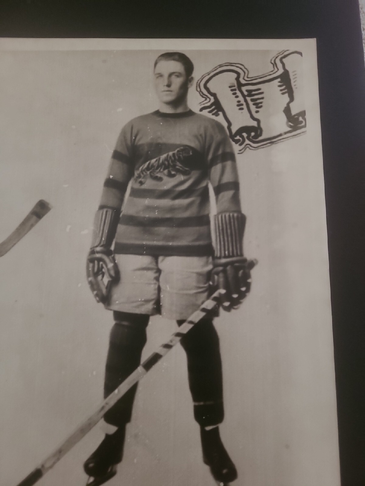 1927 IRV FREW CALGARY TIGERS WCHL PHOTO CANADIANS NHL ST. LOUIS EAGLES ...