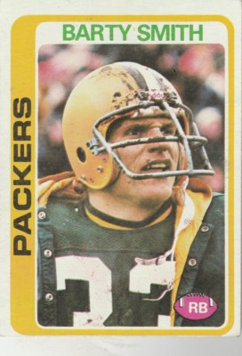 FREE SHIPPING-MINT TO NRMINT-1978 TOPPS #349 BARTY SMITH PACKERS | eBay