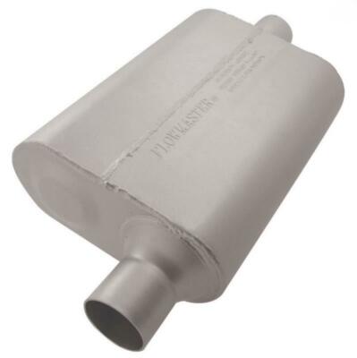 Flowmaster 40 Series Delta Flow Muffler 2-1/4" Offset Inlet/Center ...