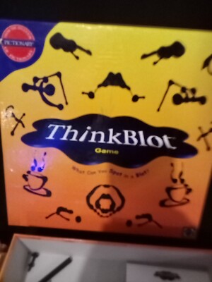 THINK BLOT GAME. Pre-Owned | eBay