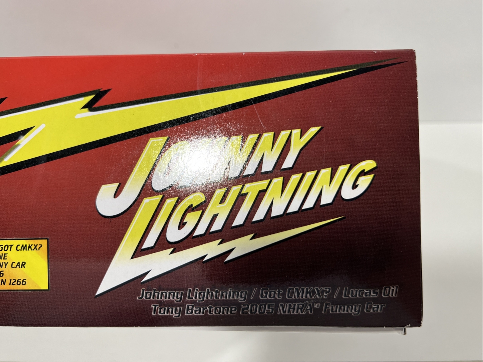 Racing Champions 1/24 Johnny Lightning Lucas Oil Got CMKX Tony Bartone ...