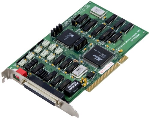 Interface Card PLX Technology PCI9052 PC COM PCI 4 Port Photo Isolator ...