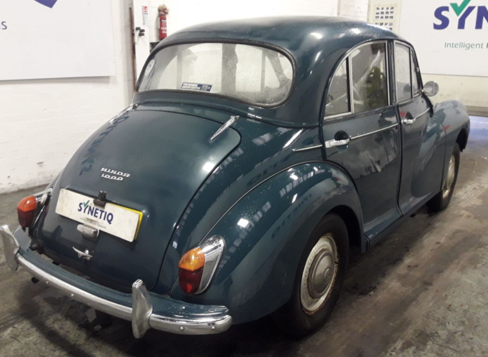 REAR AXLE MORRIS MINOR 1000 4 DOOR SALOON | eBay UK